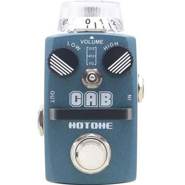 Hotone Cab Analog Cabinet Simulator - Walmart Business Supplies