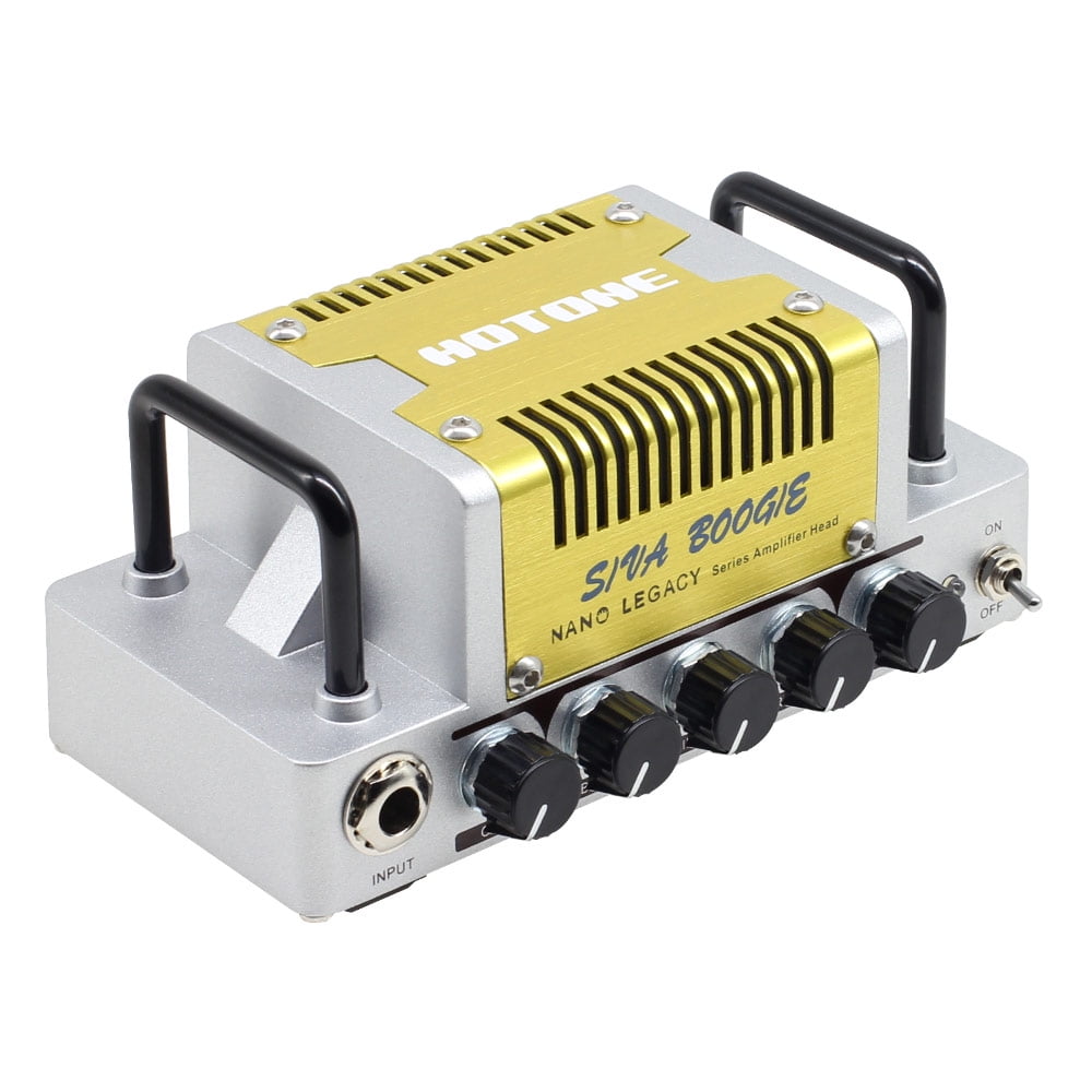 Hotone Mini Electric Power Siva Boogie Clean Tone Guitar Amp Head, 5 ...