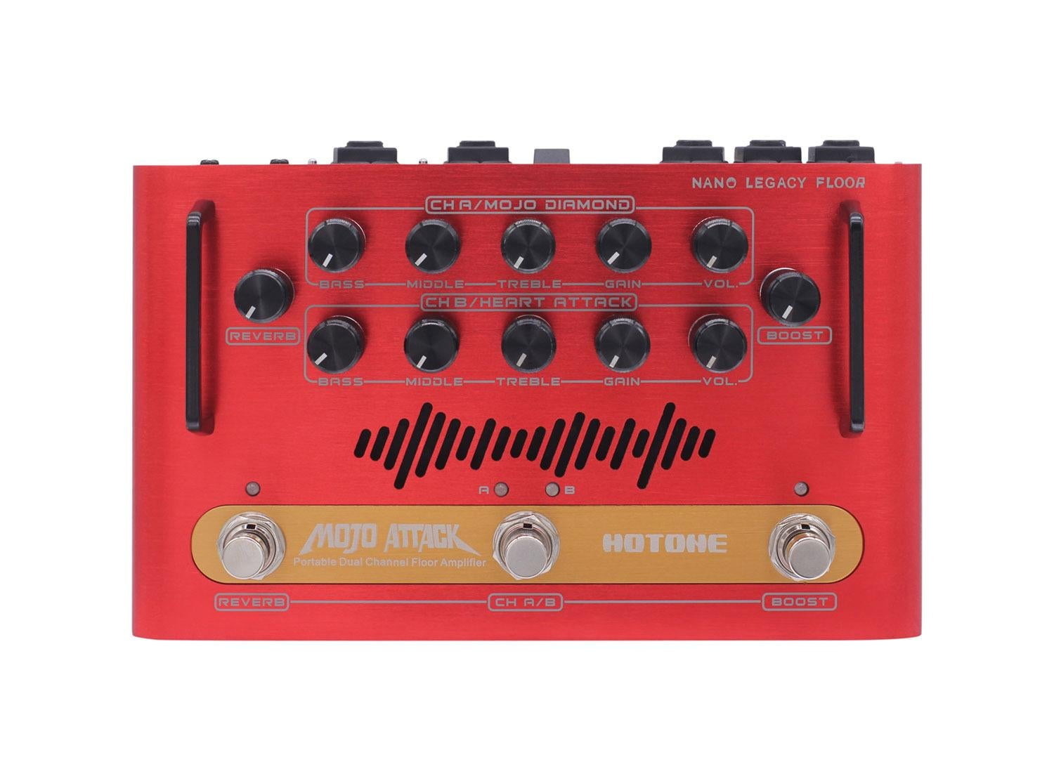 Hotone Nano Legacy Floor Series Mojo Attack 75-Watt Floor Guitar ...