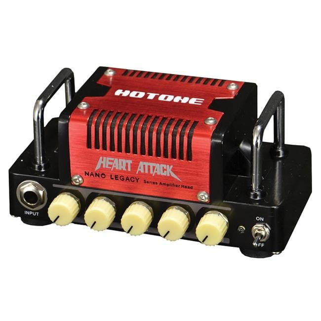 Hotone Nano Legacy Heart Attack Mini 5W Class AB Guitar Amplifier Head ...
