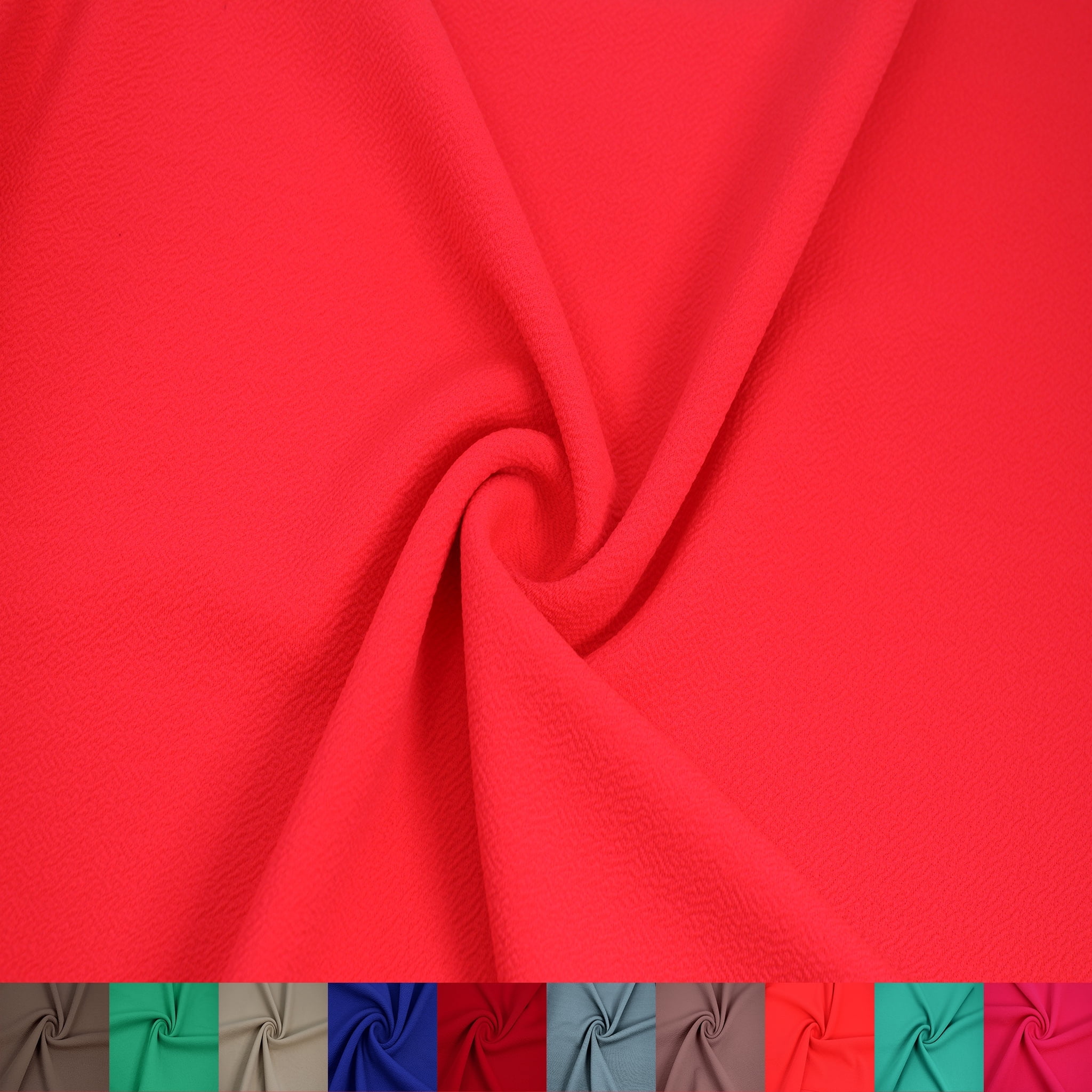 Hotpink Neon-B 60" Wide Liverpool knit Fabric - Poly Spandex Blend Knit ...