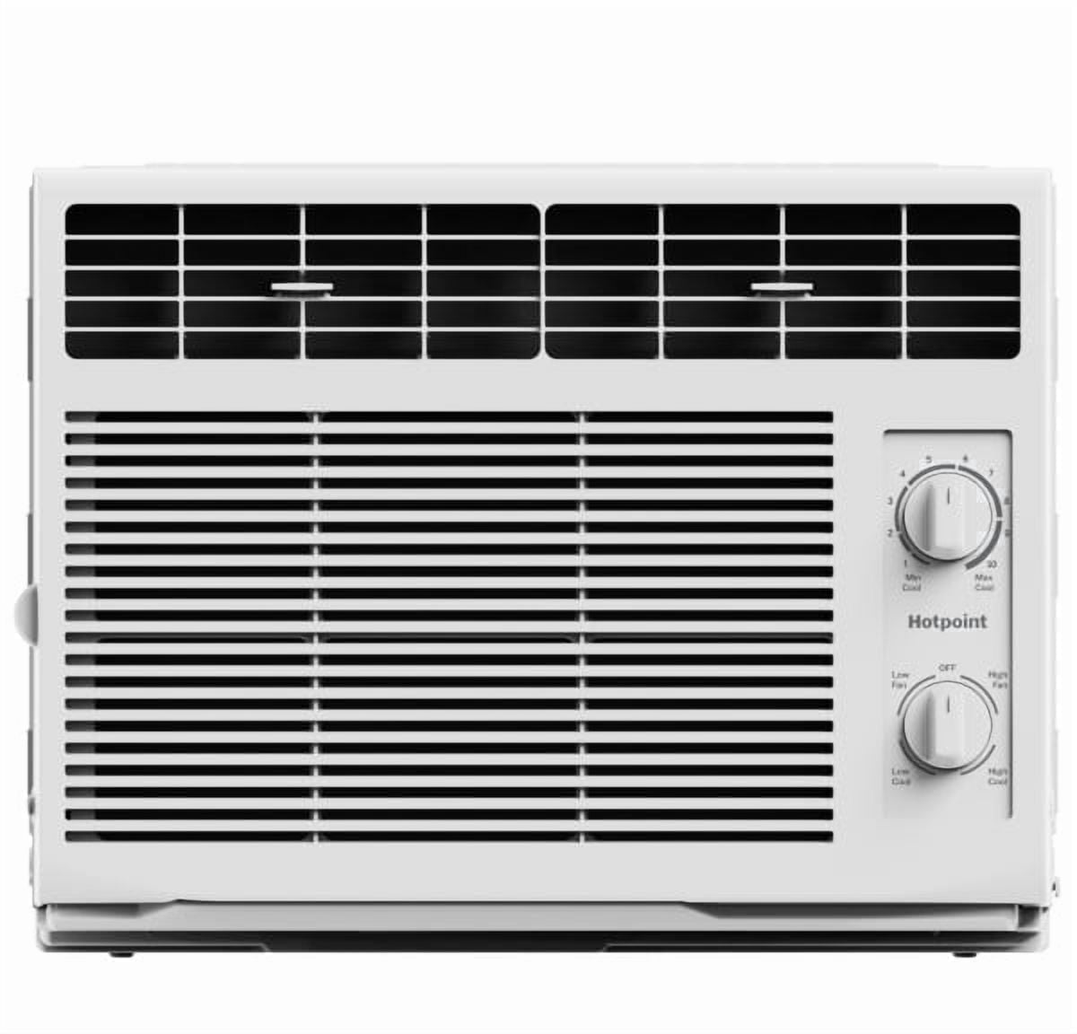 Walmart Exclusive Hotpoint® 5000 BTU, 115V Mechanical Window Air ...