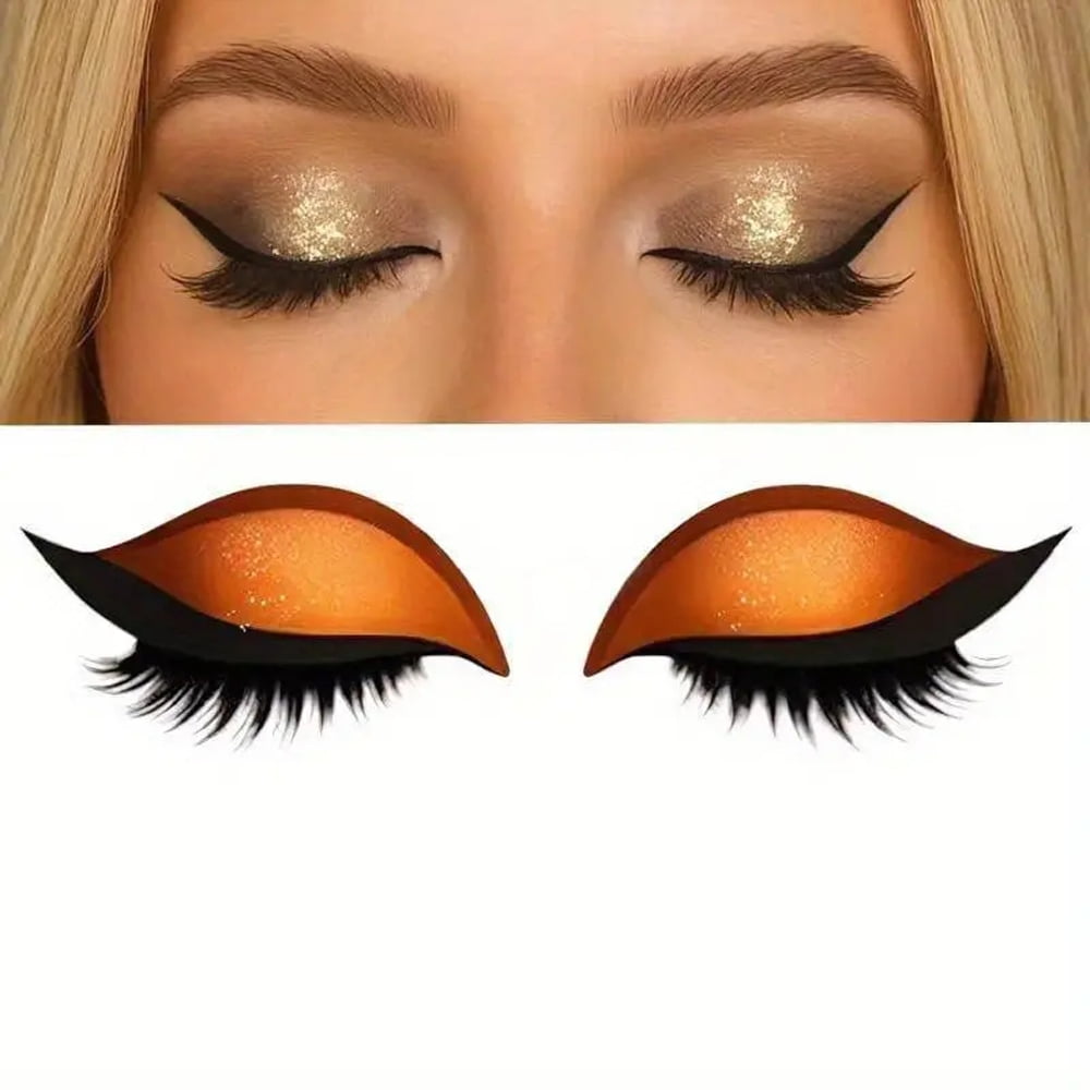 Hotpom Lazy Eye Shadow Eyelash Patch, 3-in-1 Self-Adhesive Reusable ...