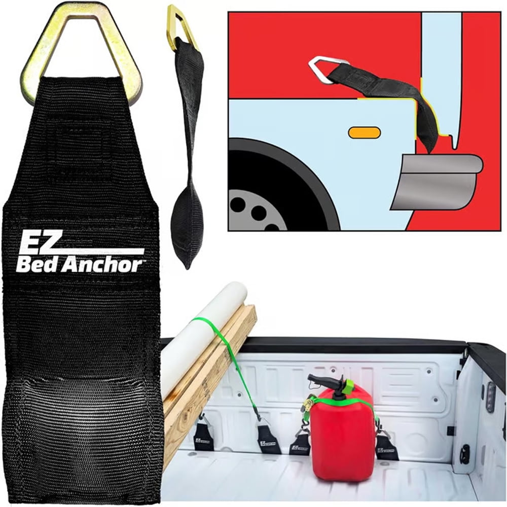 Truck Bed Tie Down Straps
