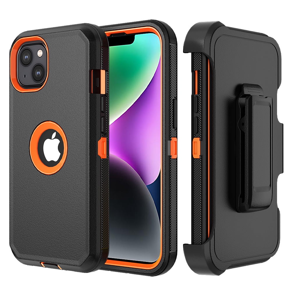 Hotpom for iPhone 15 phone Case Heavy Duty Shockproof Dust/ Drop Proof ...