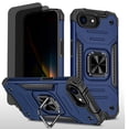 Hotpom for iPhone 16E/ iPhone SE4 Case with 2 Pack Privacy Screen ...