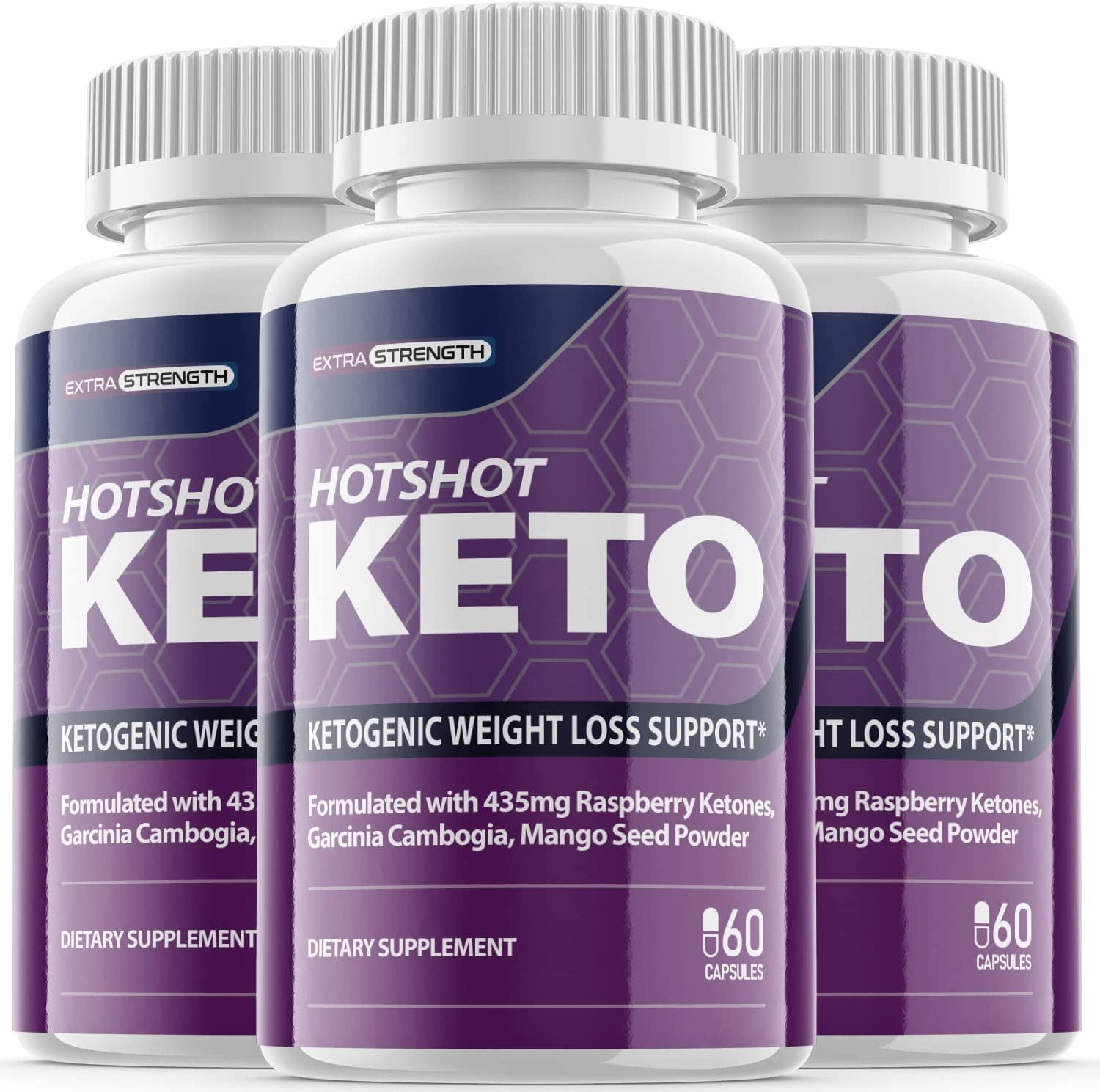 Hotshot Keto - Dietary Supplement for Weight Loss - Energy & Focus ...