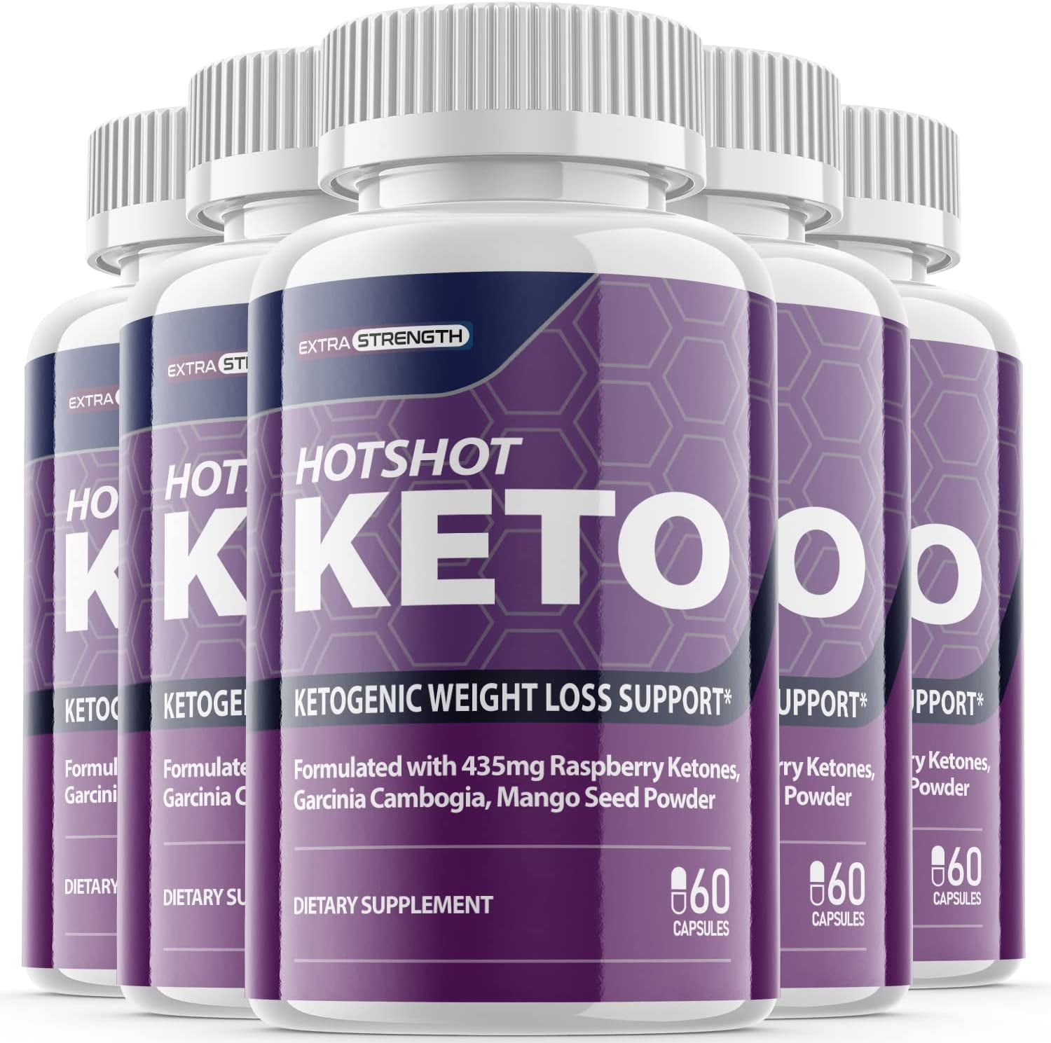 Hotshot Keto - Dietary Supplement for Weight Loss - Energy & Focus ...