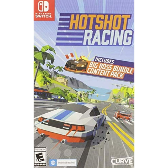 Hotshot Racing - Nintendo Switch - Walmart.com