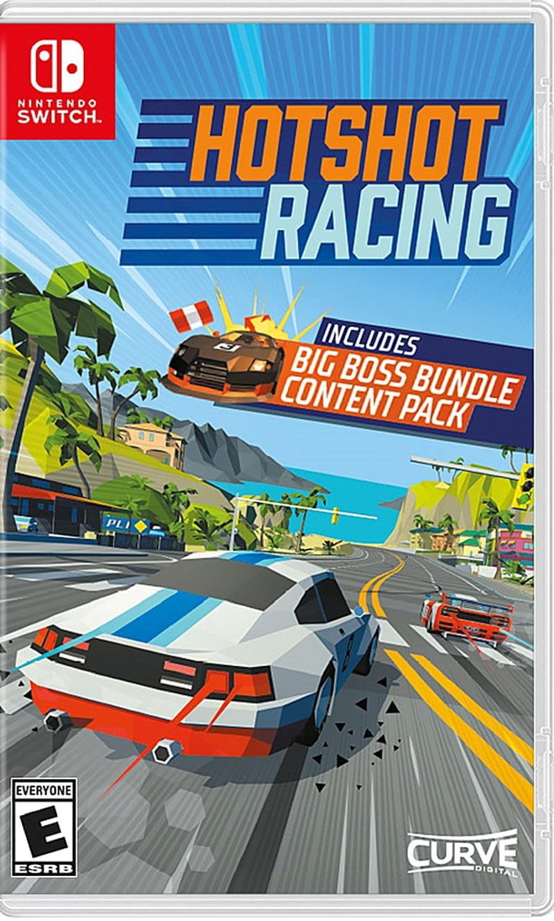 Hotshot Racing - Nintendo Switch - Walmart.com