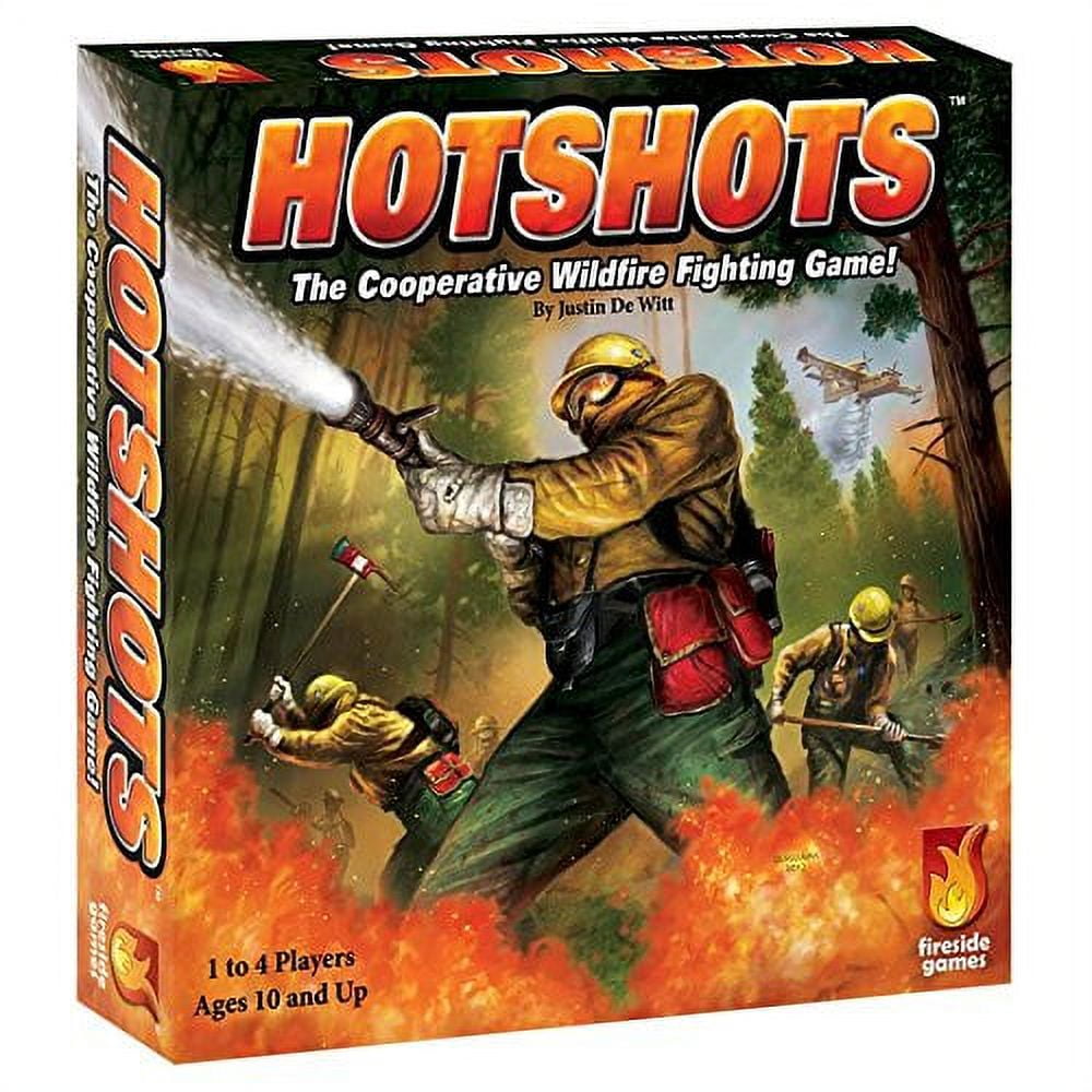 Hotshots Firefighting Strategy Role-Playing Board Game Fireside Games ...