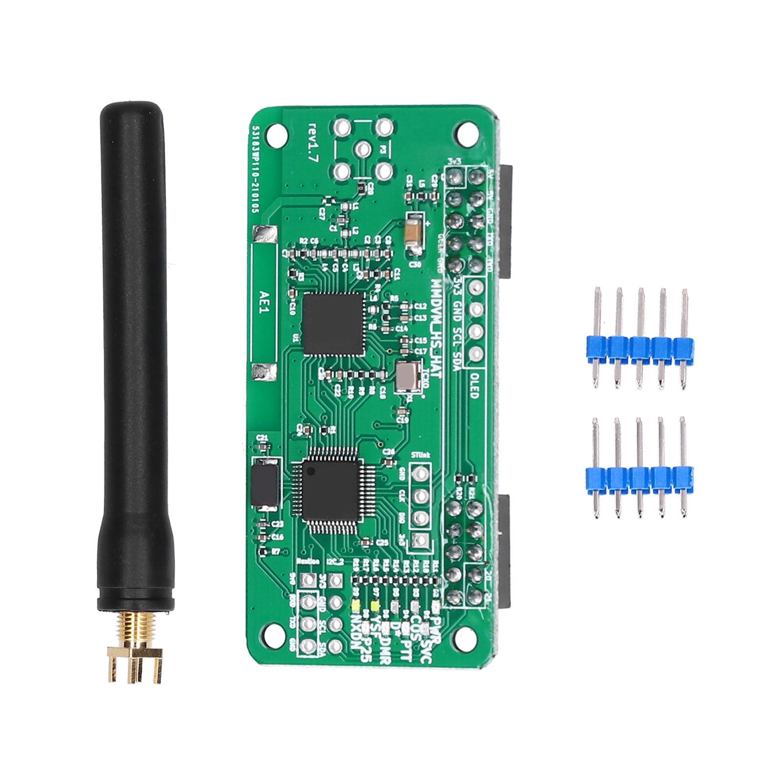 Hotsopt Board MMDVM Module Extension Version Set Kit Support for DMR ...