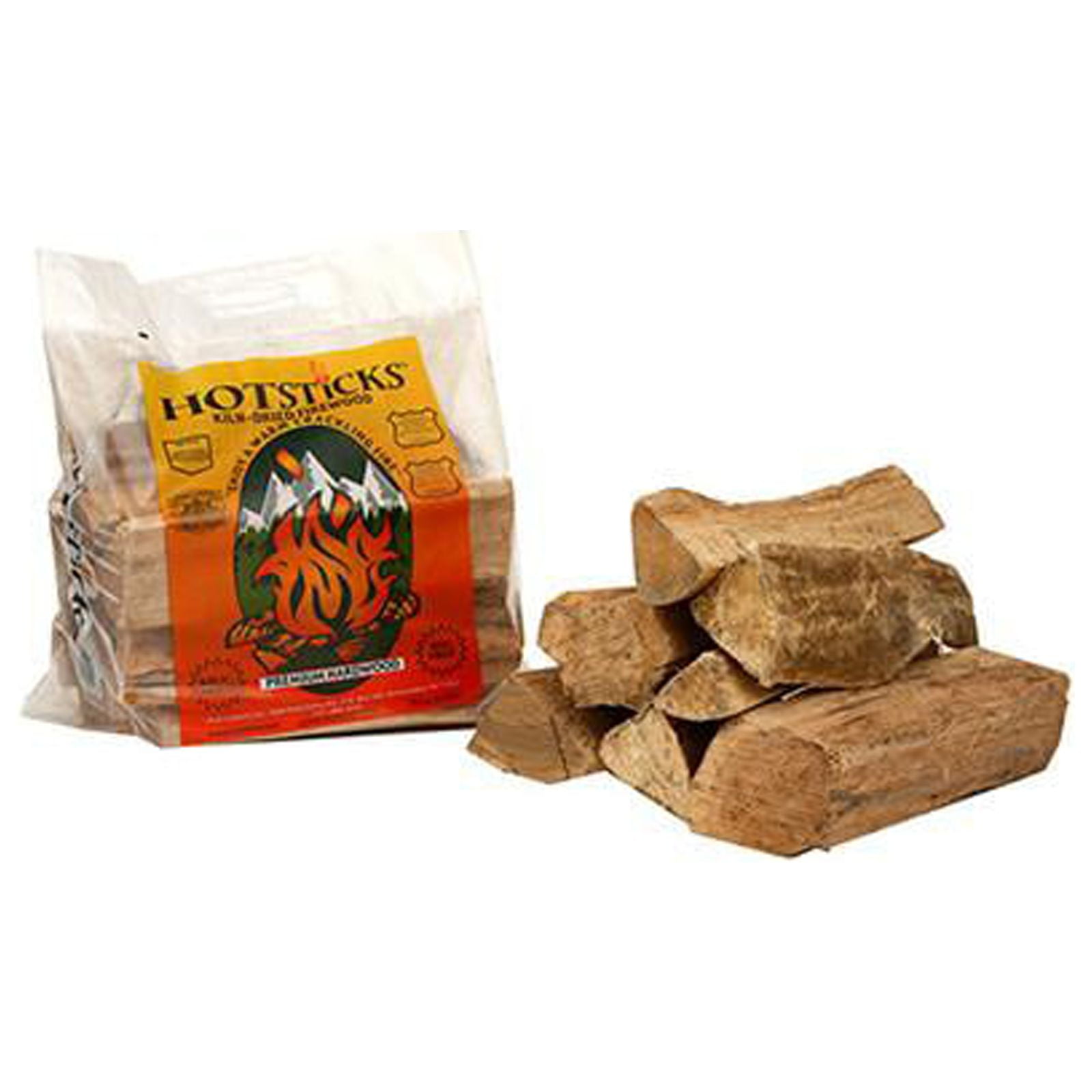 Hotsticks 689725 Premium Firewood, .75- Cu. Ft. - Quantity 1 - Walmart.com