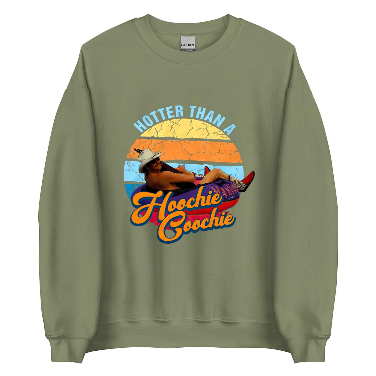 Hotter Than A Hoochie Coochie Chattahoochee Alan Jackson S-4XL T-Shirt ...