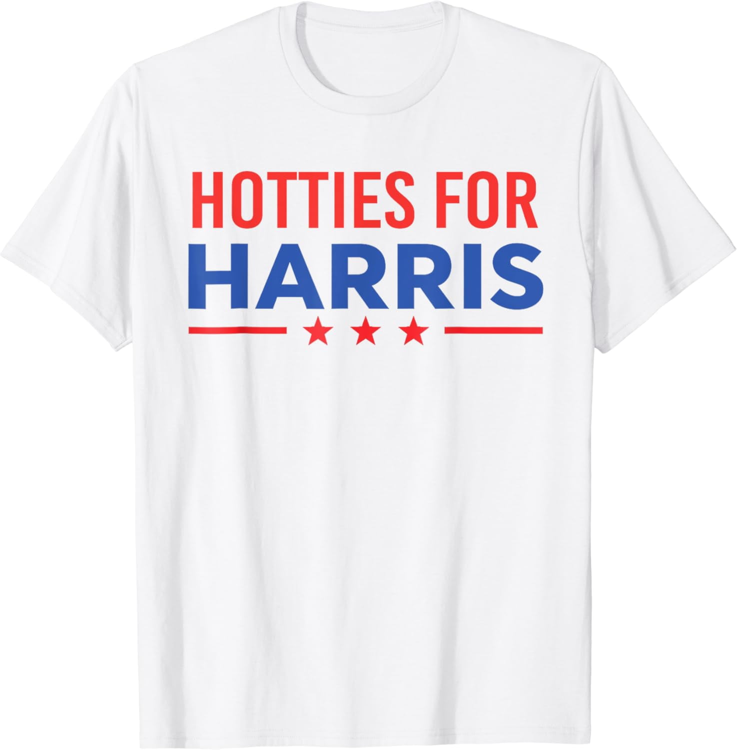 Hotties For Harris-2024 T-Shirt - Walmart.com