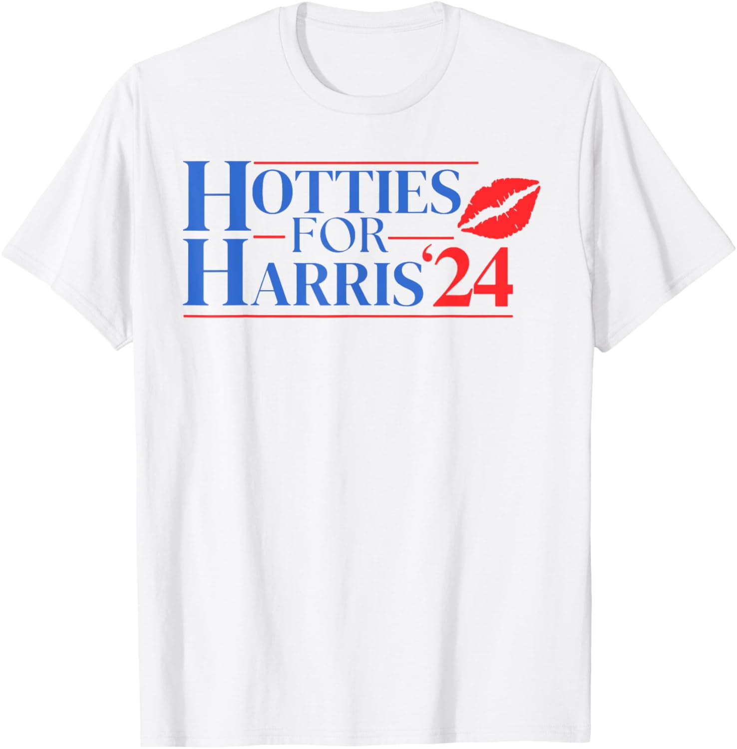 Hotties For Harris 24 T-Shirt - Walmart.com
