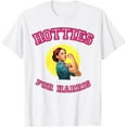 Hotties For Harris Election 2024 T-Shirt - Walmart.com