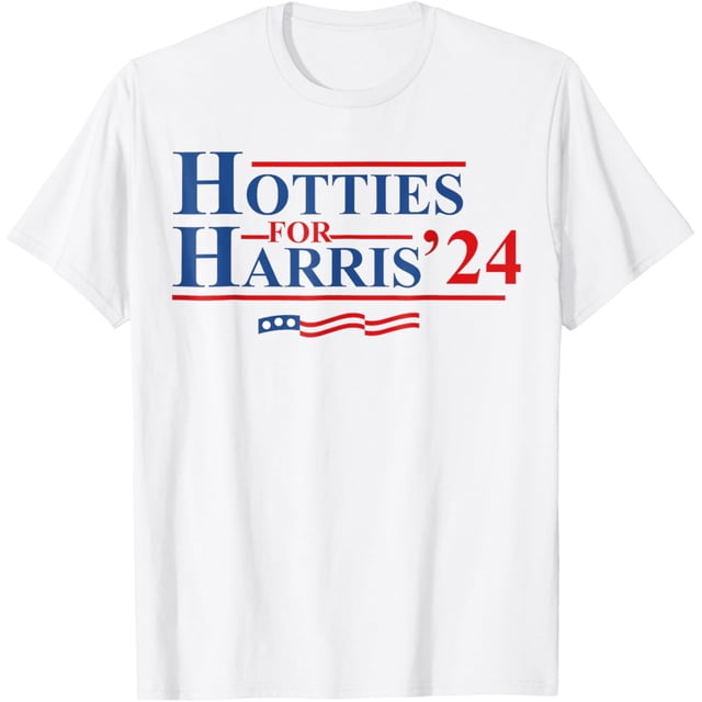 Hotties For Kamala Harris 2024 T-Shirt - Walmart.com