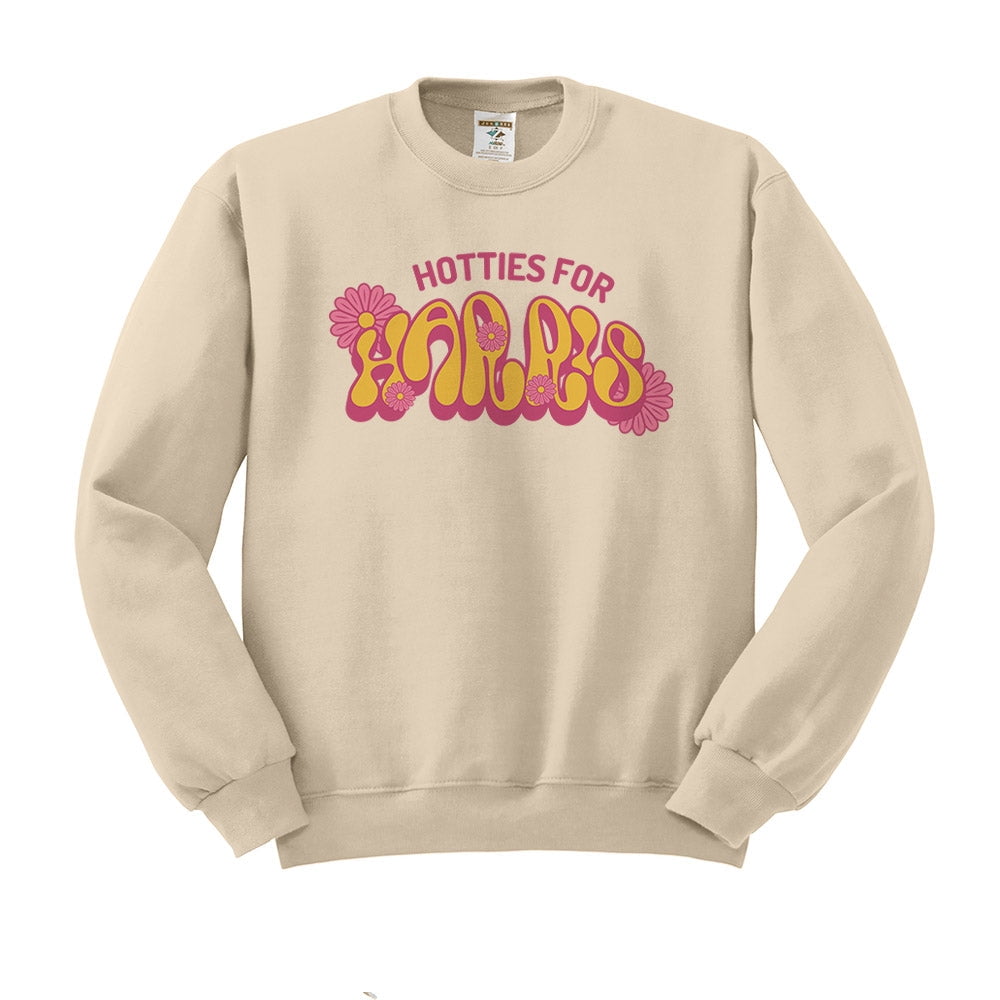Hotties for Harris Sweatshirt Unisex Medium Sand - Walmart.com