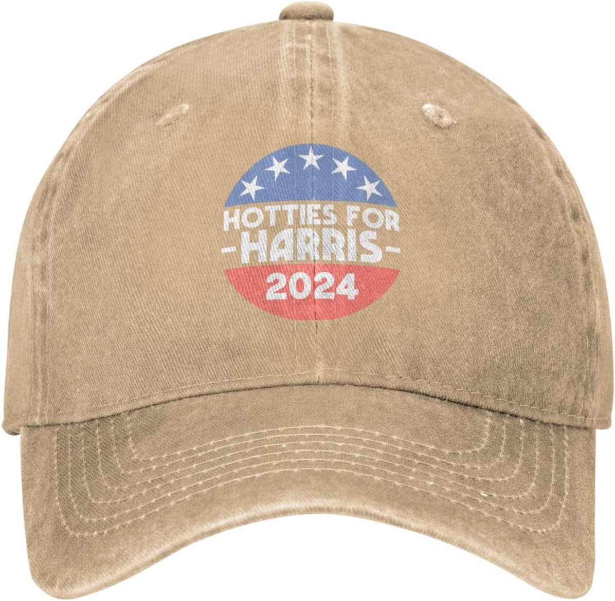 Hotties for Kamala Harris 2024 Hat Low Profile Hotties for Harris 24 ...