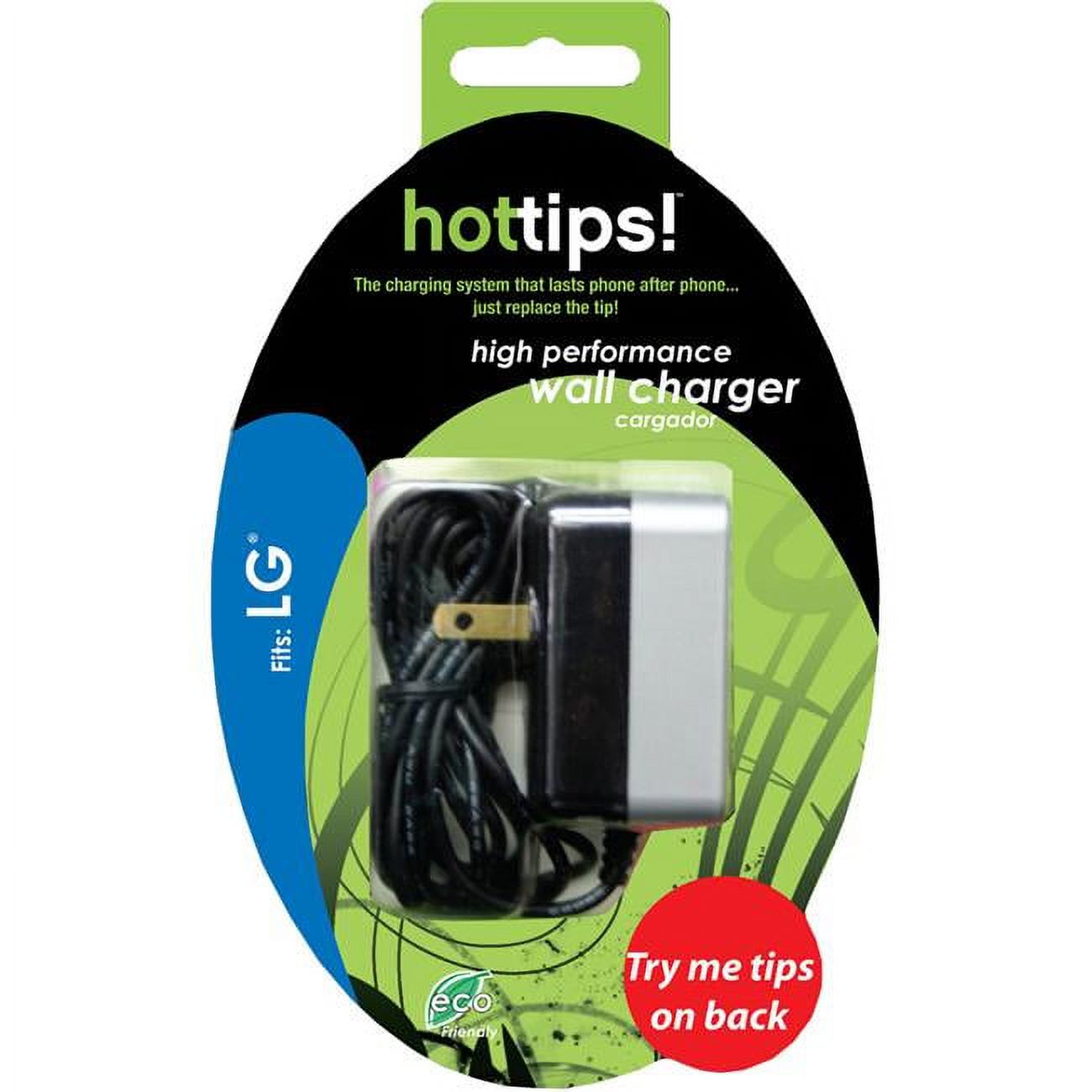 Hottips 1917600 Multi-Tip LG Wall Charger - Case of 48 - Walmart.com
