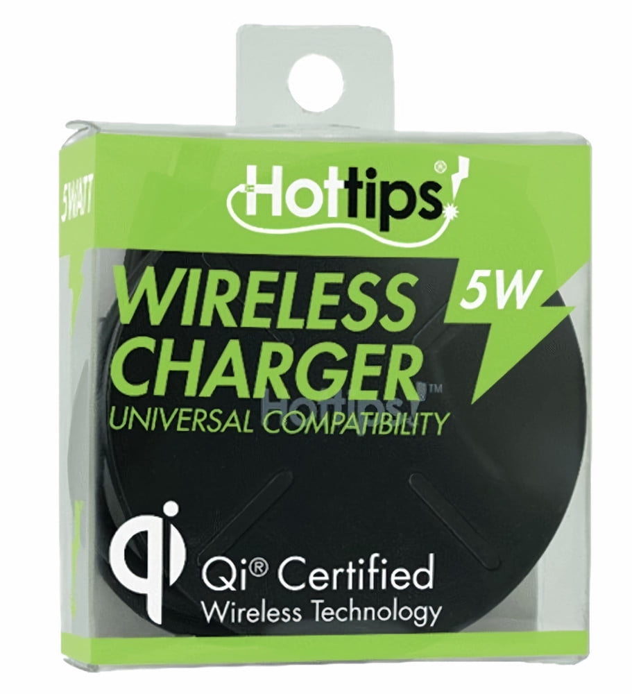 Hottips 5W Wireless Charger Disk (Pack of 10) - Walmart.com