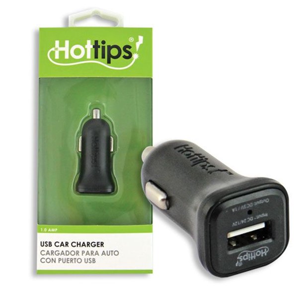 Hottips USB Car Charger 5 Watt 1.0 Amp - Walmart Business Supplies