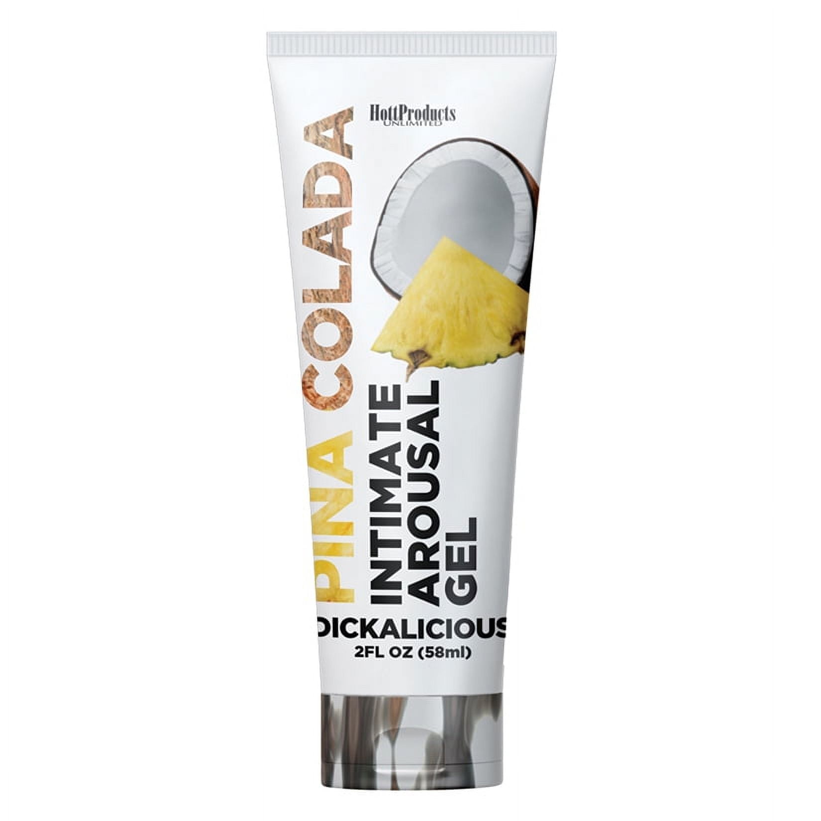 Hottproducts Dickalicious Male Arousal Gel, Pina Colada 2 oz - Walmart.com