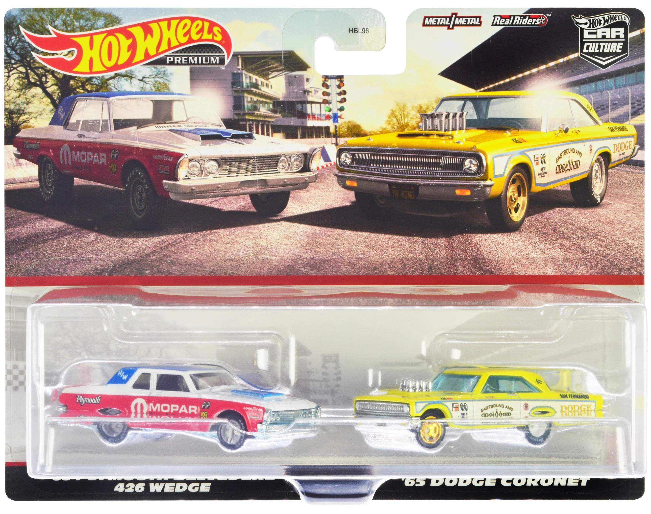 Hotwheels HKF56 1963 Plymouth Belvedere 426 Wedge "MOPAR" Set of 2 Cars ...
