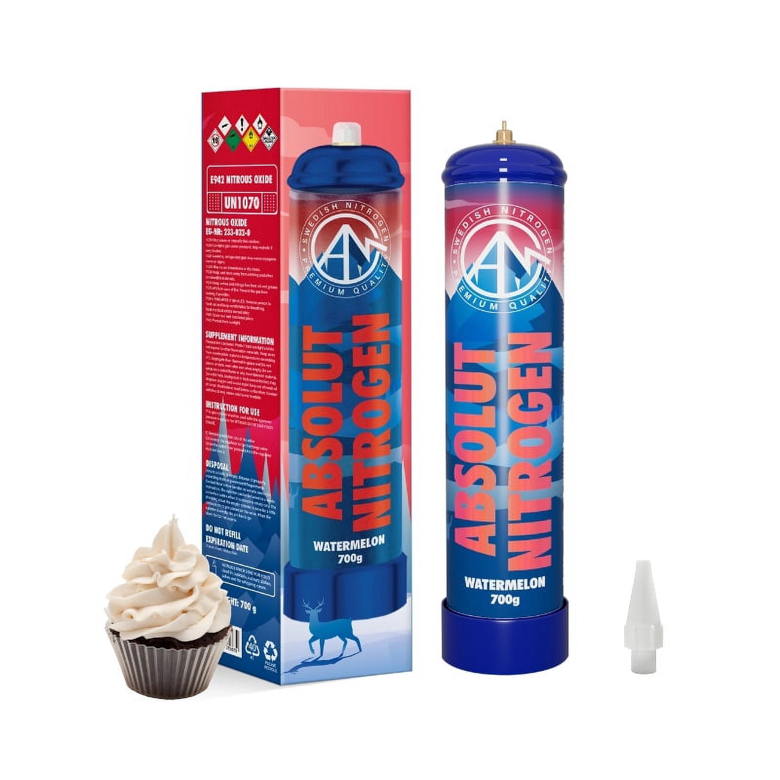 Where To Buy Galaxy Gas Vanilla Cupcake Flavors Whipped Cream Dispenser ...