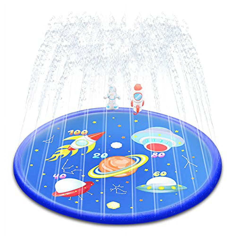 HouLight 68? Sprinkler Pad for Kids, Splash Pad Sprinkler for Toddlers ...