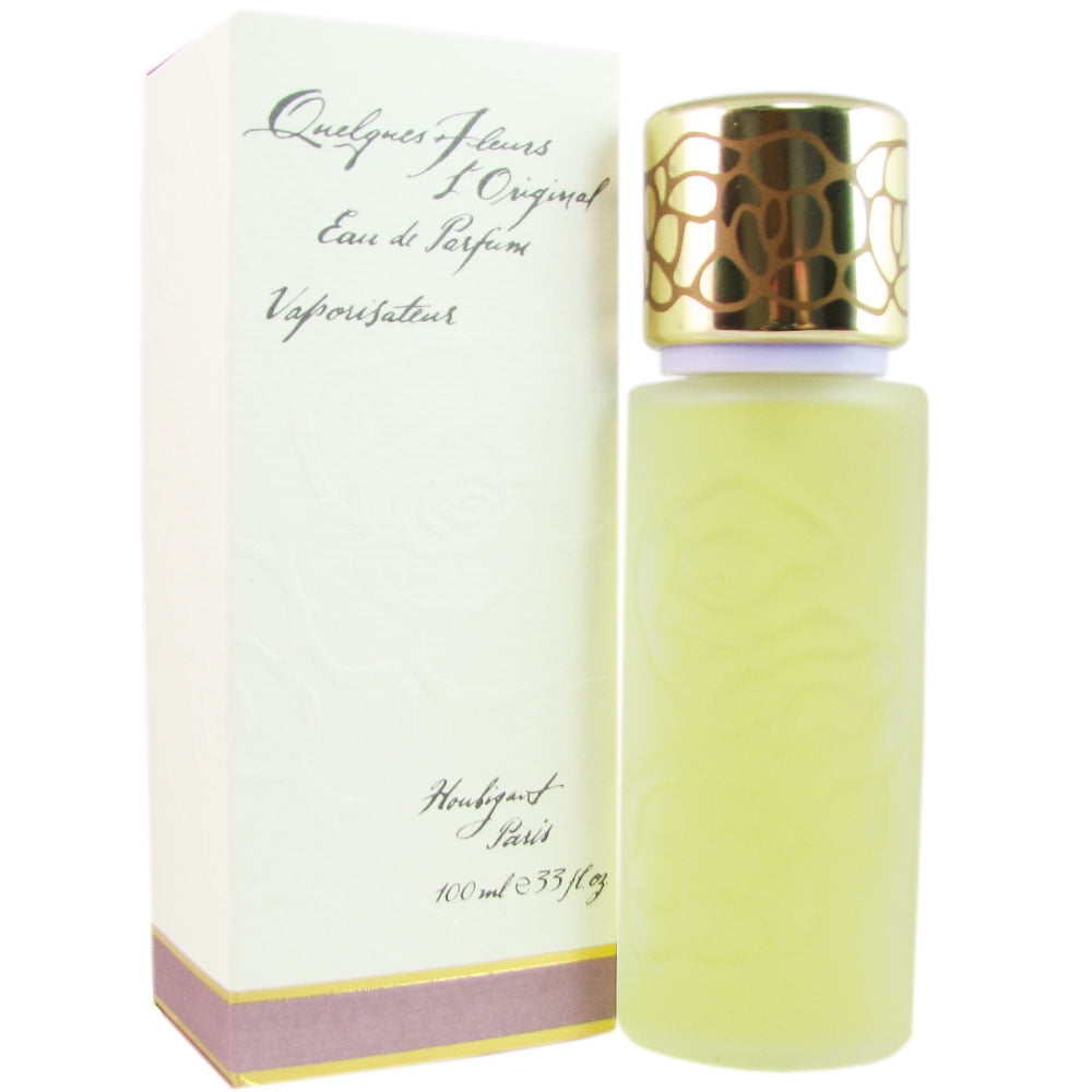 Houbigant Quelques Fleurs l'Original Eau de Parfum Spray for Women, 3.3 ...