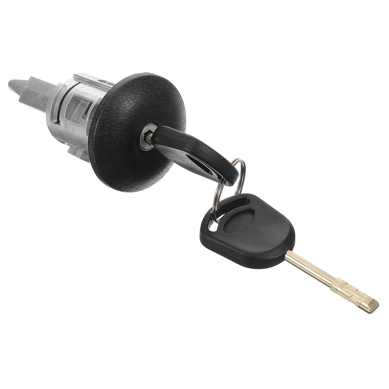 Houderco 1 Set Car Lock Cylinder with Key for Door Metal Construction ...