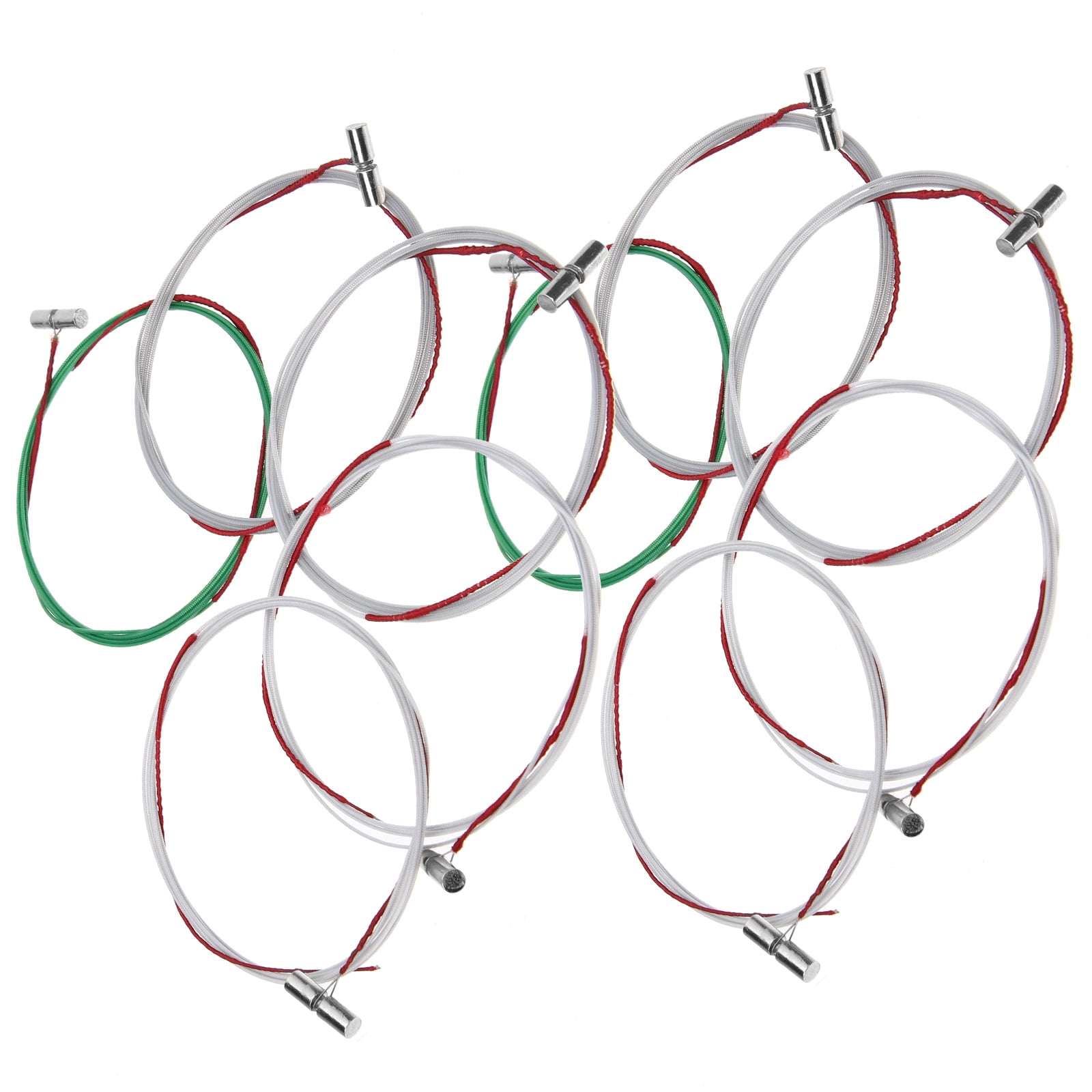 Houderco 10Pcs Metal Guzheng B Strings For Asian String Instruments And ...