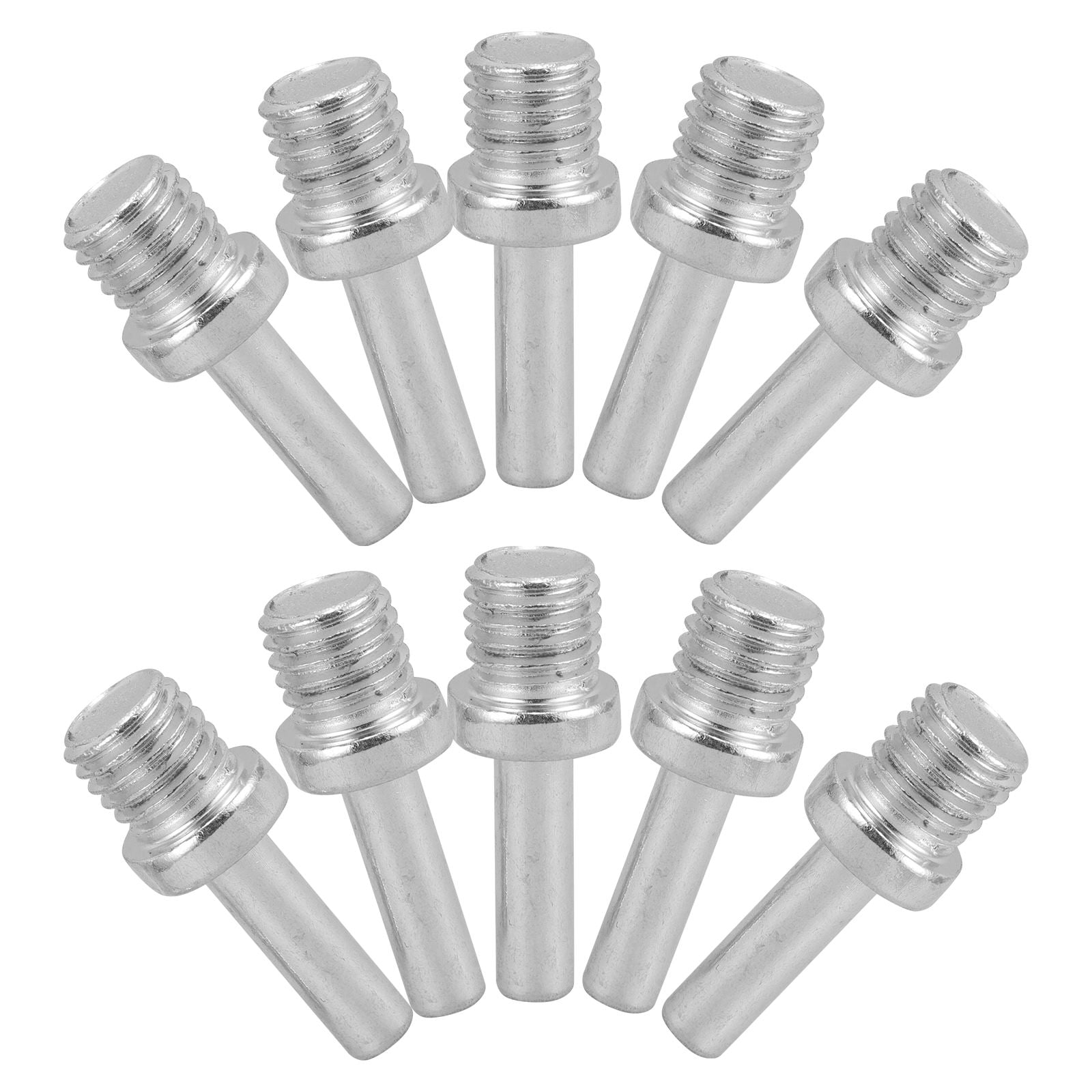 Houderco 10Set Silver Adapter Extension Rod for Professional Use 4.5x1 ...