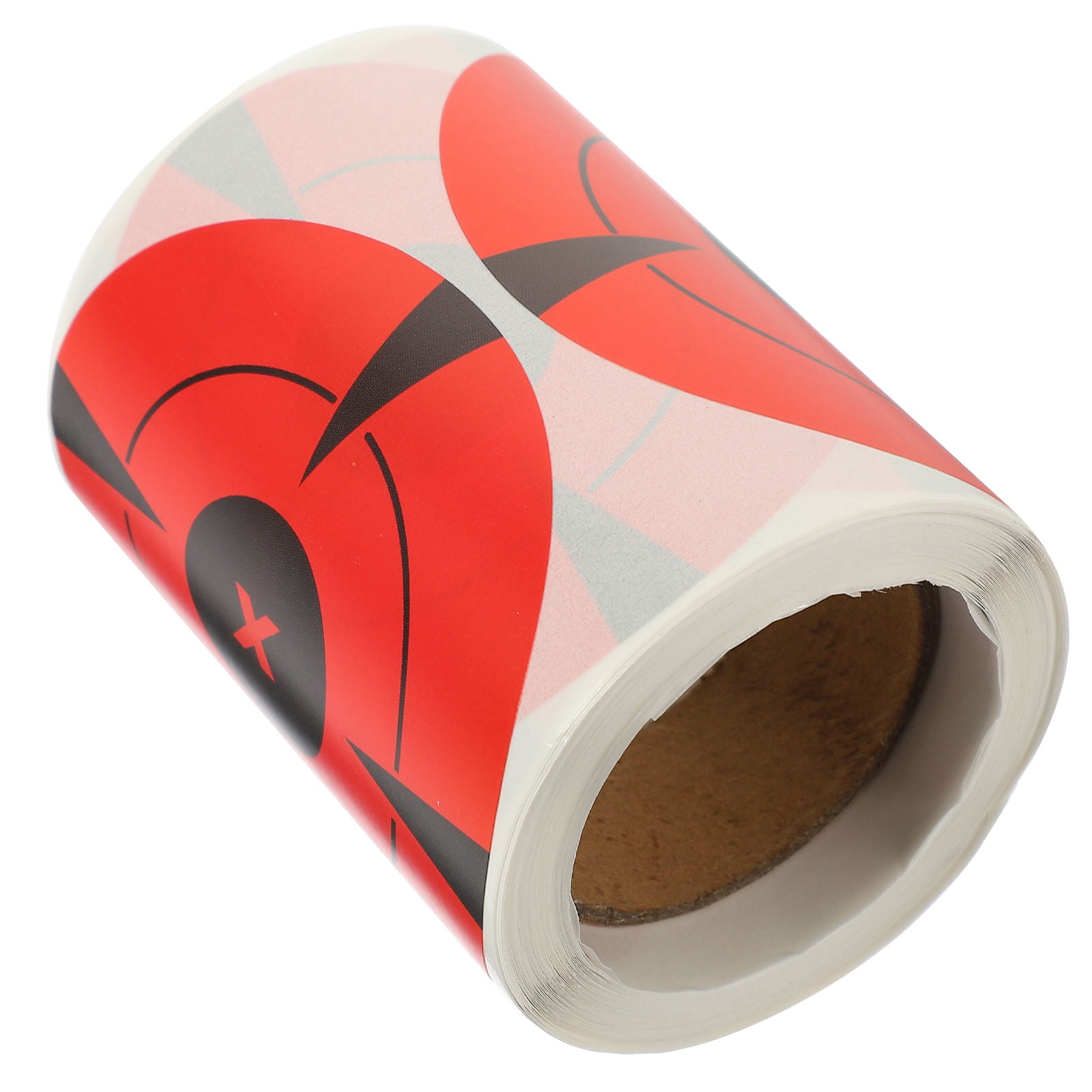 Houderco 125Pcs Self Adhesive Circle Stickers for Dart Practice ...