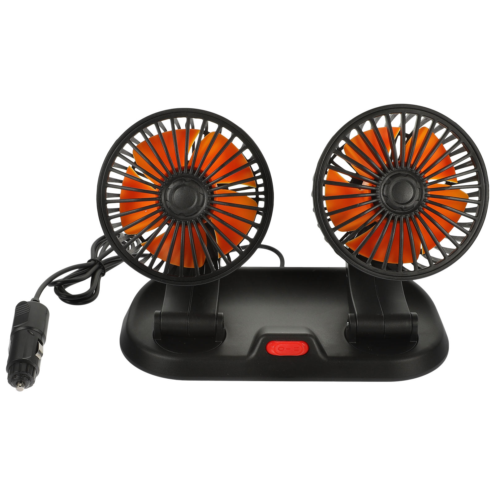 Houderco 1Pack Car Air Cooler Black 360-Degree Rotation 13.5X14X21.8in ...