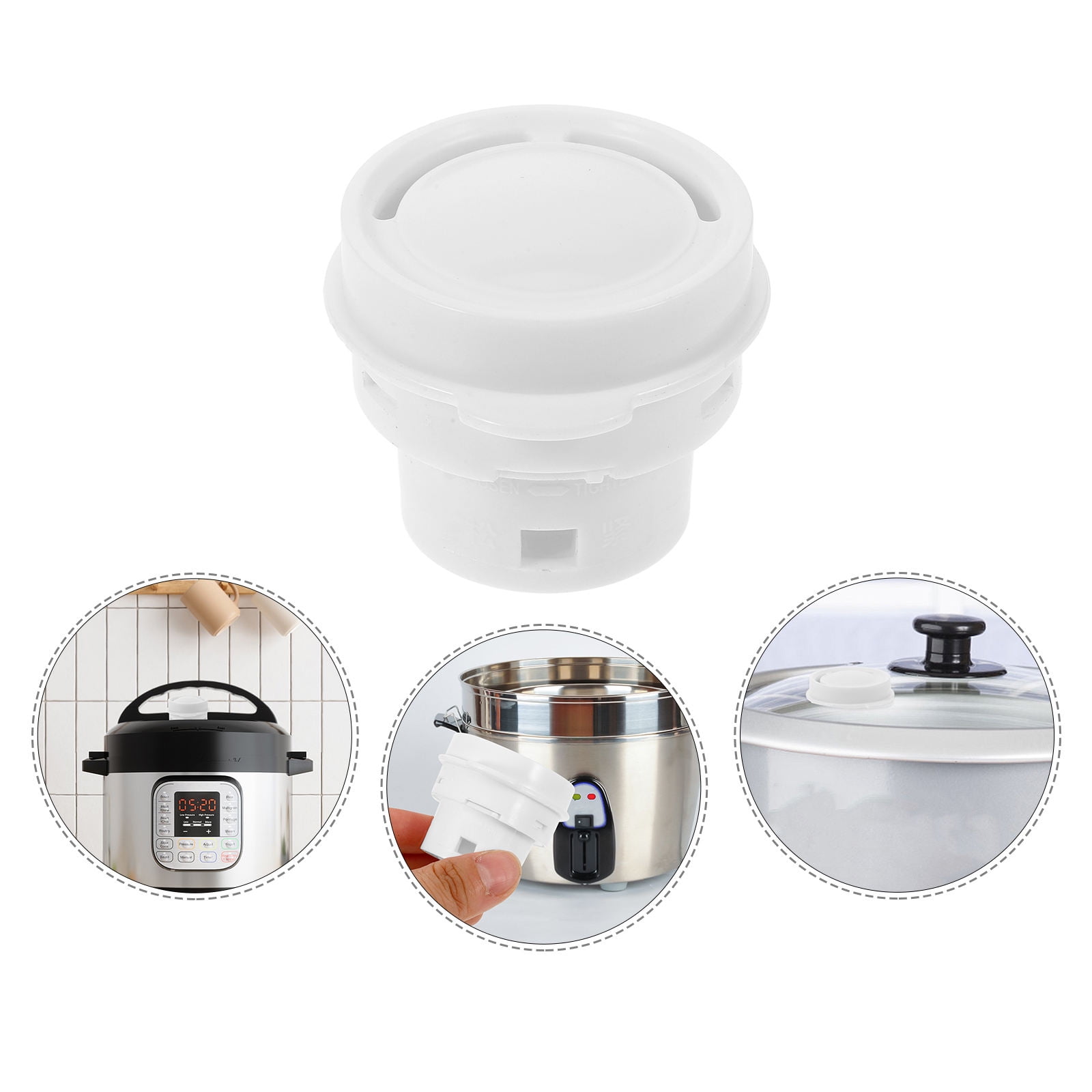 Houderco 1Pack Valve for Rice Cooker Cylindrical Design for Household ...