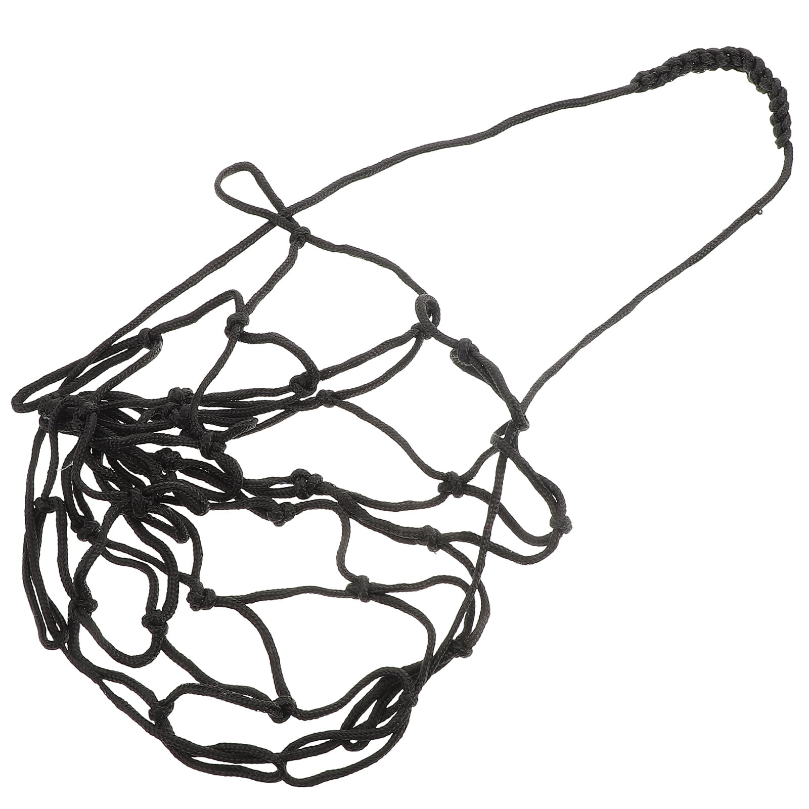 Houderco 1Pcs 39.30X1.97X1.97in Black Nylon Football Kick Trainer Net ...