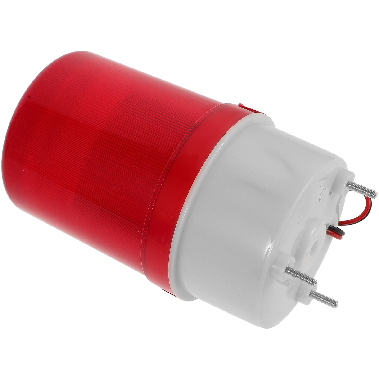 Houderco 1Pcs Red Strobe Warning Light for Industrial Use with Rotating ...