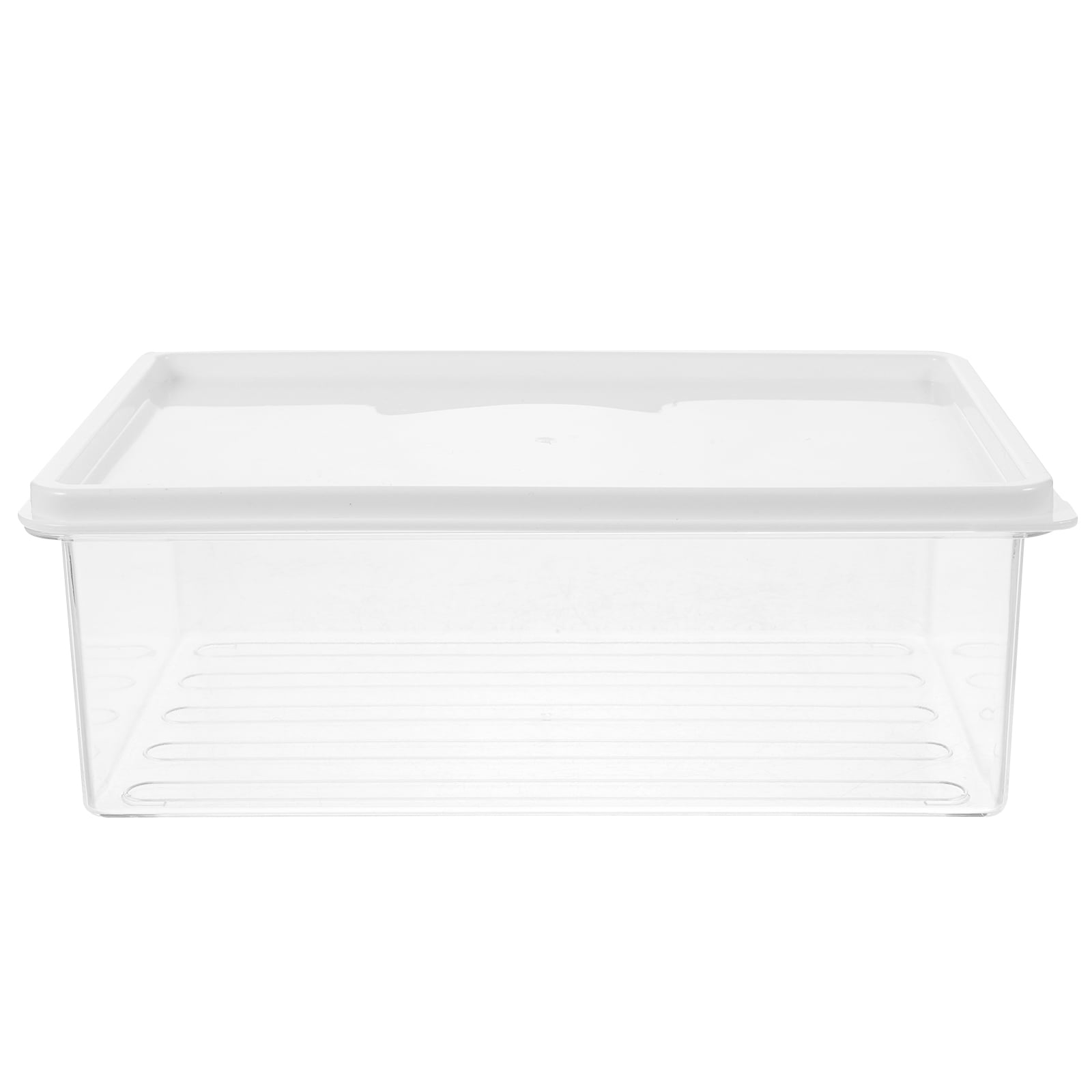 Houderco 1Set Greasy Container 1200ml Capacity Sealed Plastic Storage ...