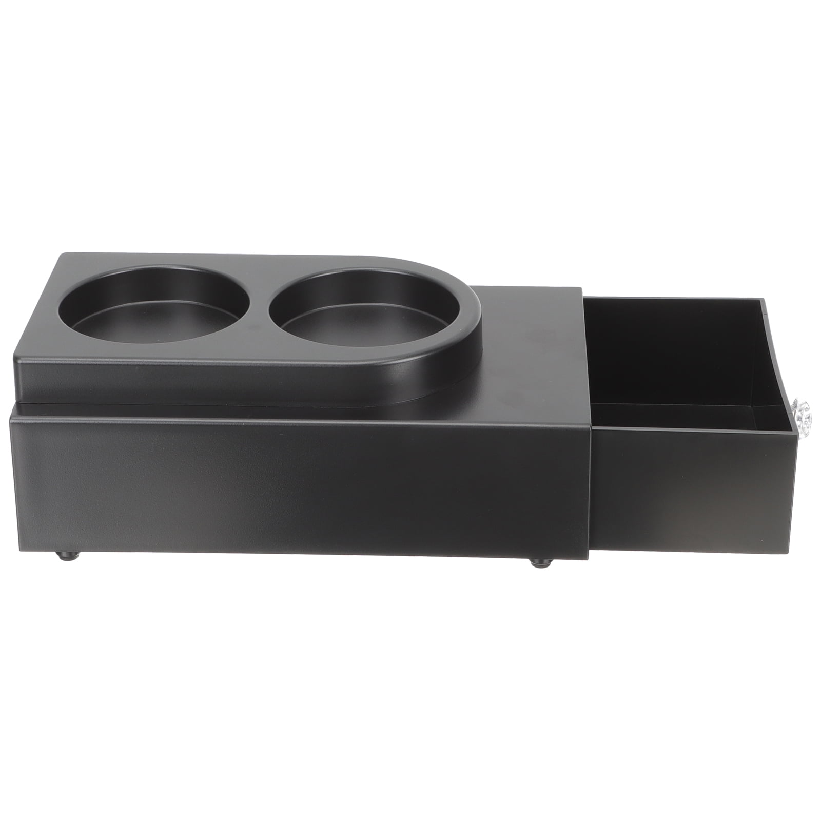 Houderco 1Set Toiletries Box Rectangular Black ABS Bathroom Organizer ...