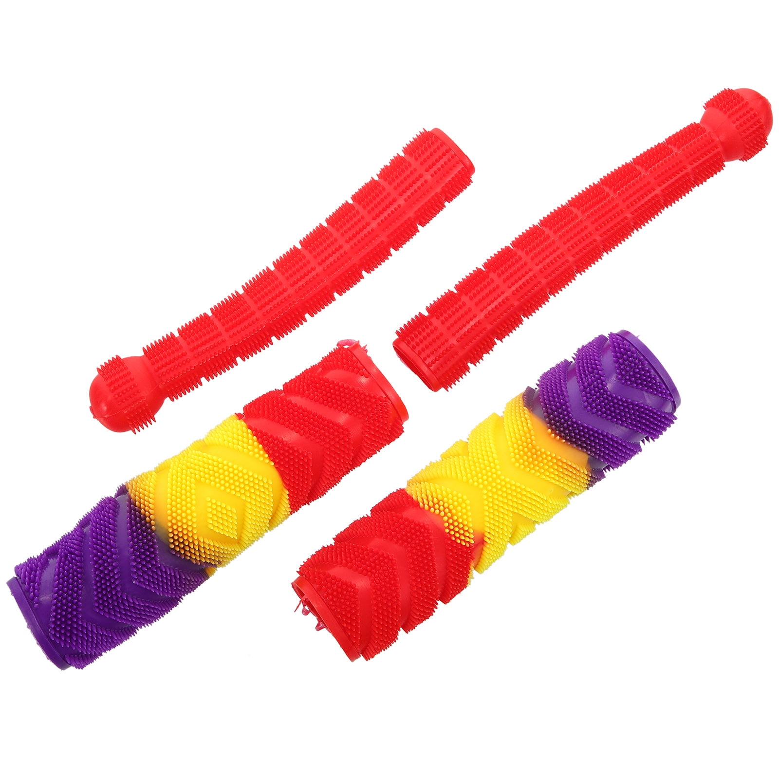 Houderco 2 Pairs Green Silicone Handle Grips for Anti-slip and Easy ...