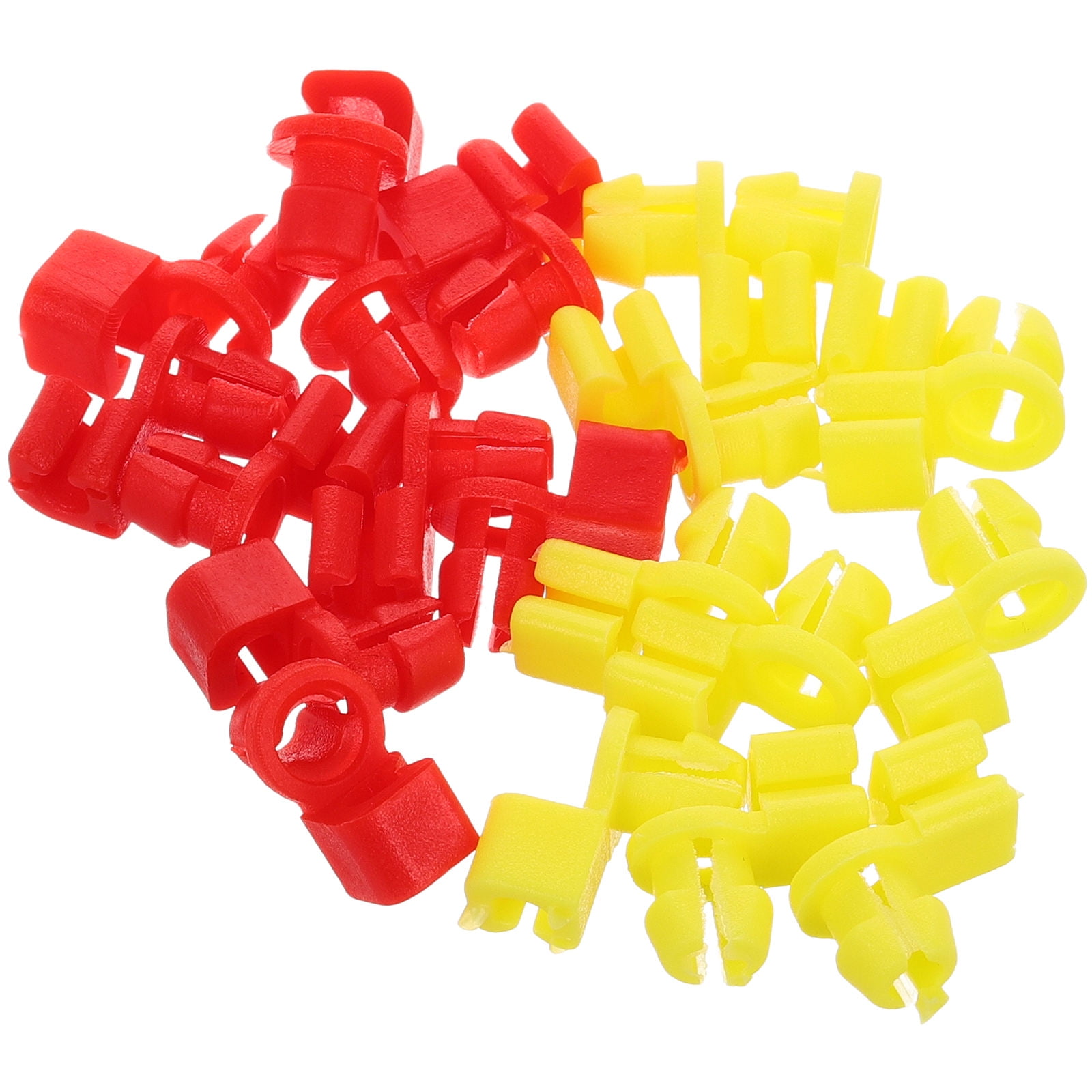 Houderco 20Pcs Assorted Color Car Retainer Clips for Tailgate Handle ...