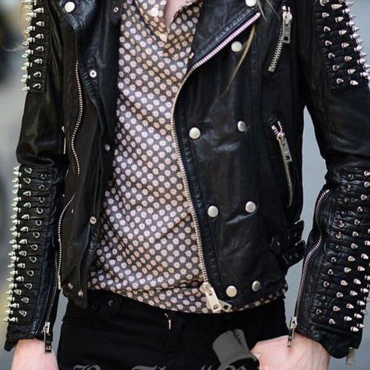 Houderco 20Set Cone Spikes Punk Style Metal Studs for DIY Projects and ...