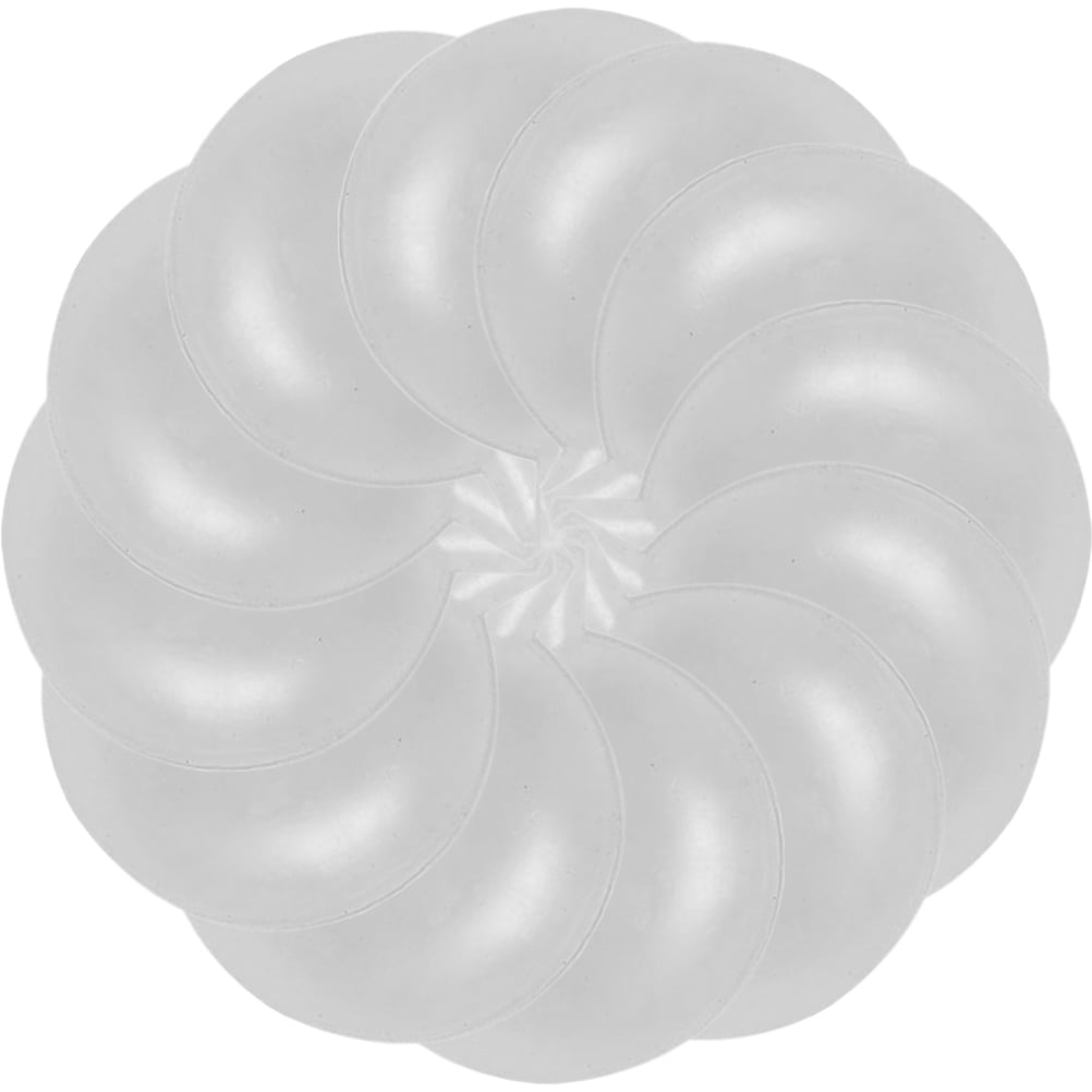 Houderco 25Pcs White Round Plastic Squeakers for Kids and Pet Owners ...