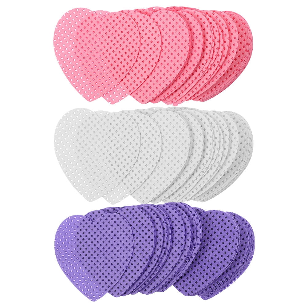 Houderco 3 Boxes Cotton Pads for Nail Supplies and Lash Adhesive ...