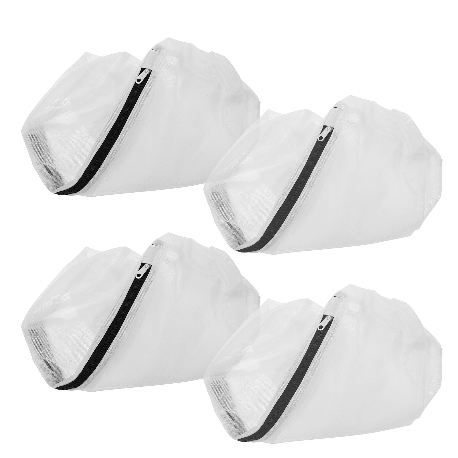 Houderco 4Pcs Cylindrical Polyester Laundry Bags for Washing Machine ...