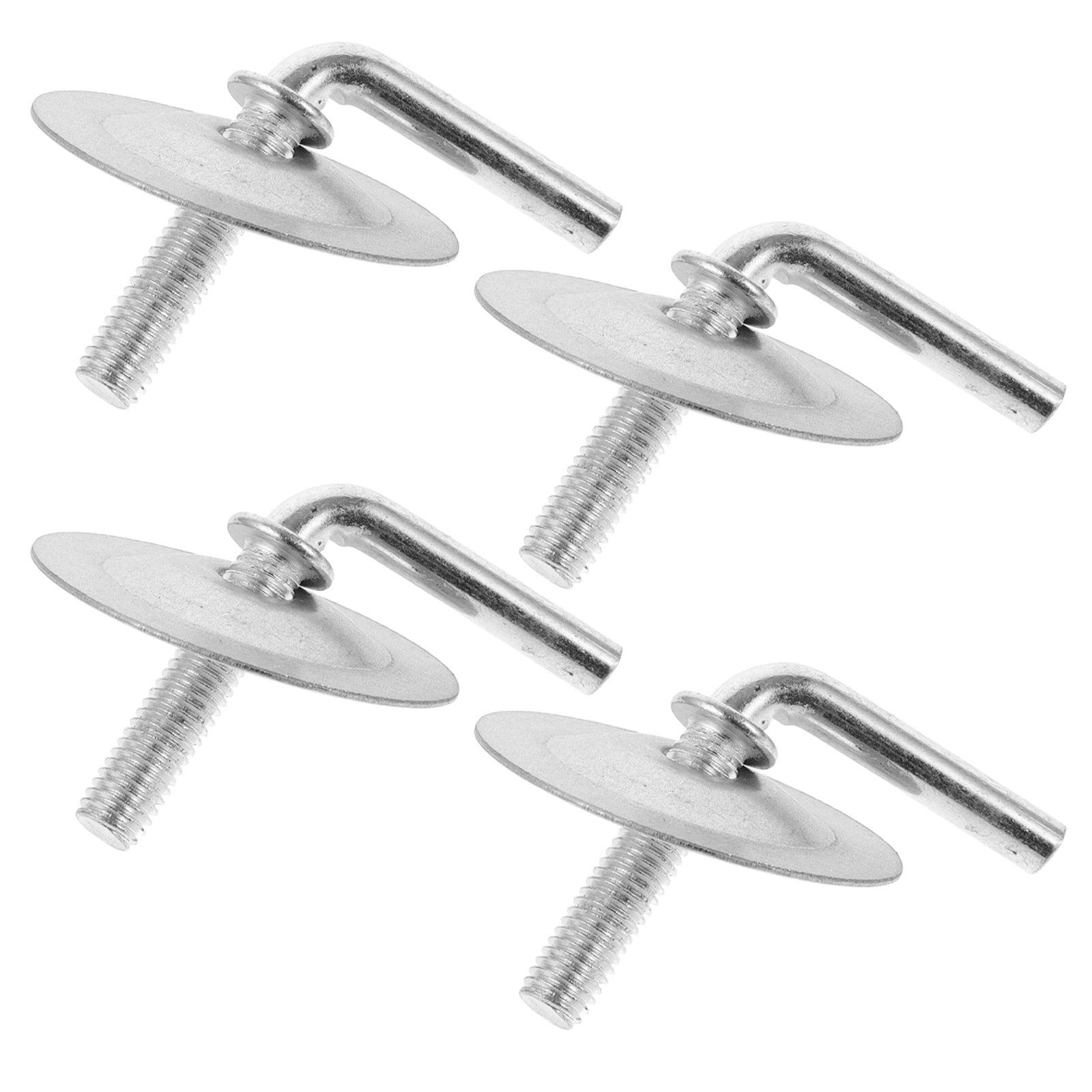 Houderco 4Pcs Pedestal Fan Lifting Chassis Screw Silver Iron Stable ...