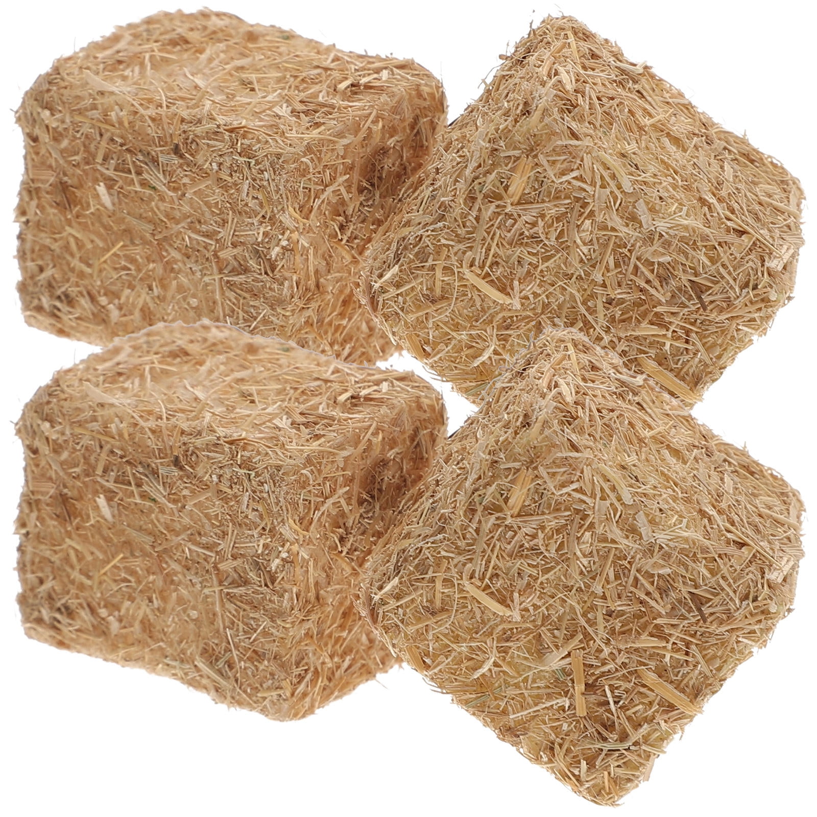 Houderco 4Pcs Tiny Bales of Hay Simulated Haystack for Model Building ...